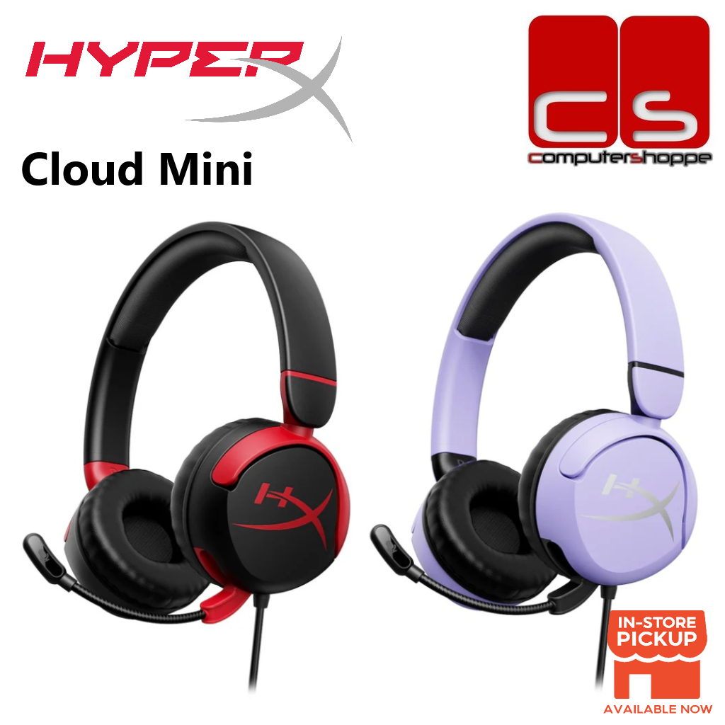 HyperX Cloud Mini Lightweight Gaming Headset | Shopee Malaysia