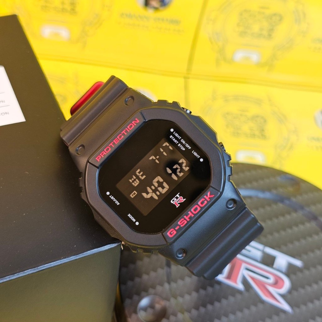 G-Shock Original Model DW-5600 Nissan GTR Nos Item 2023 | Shopee Malaysia