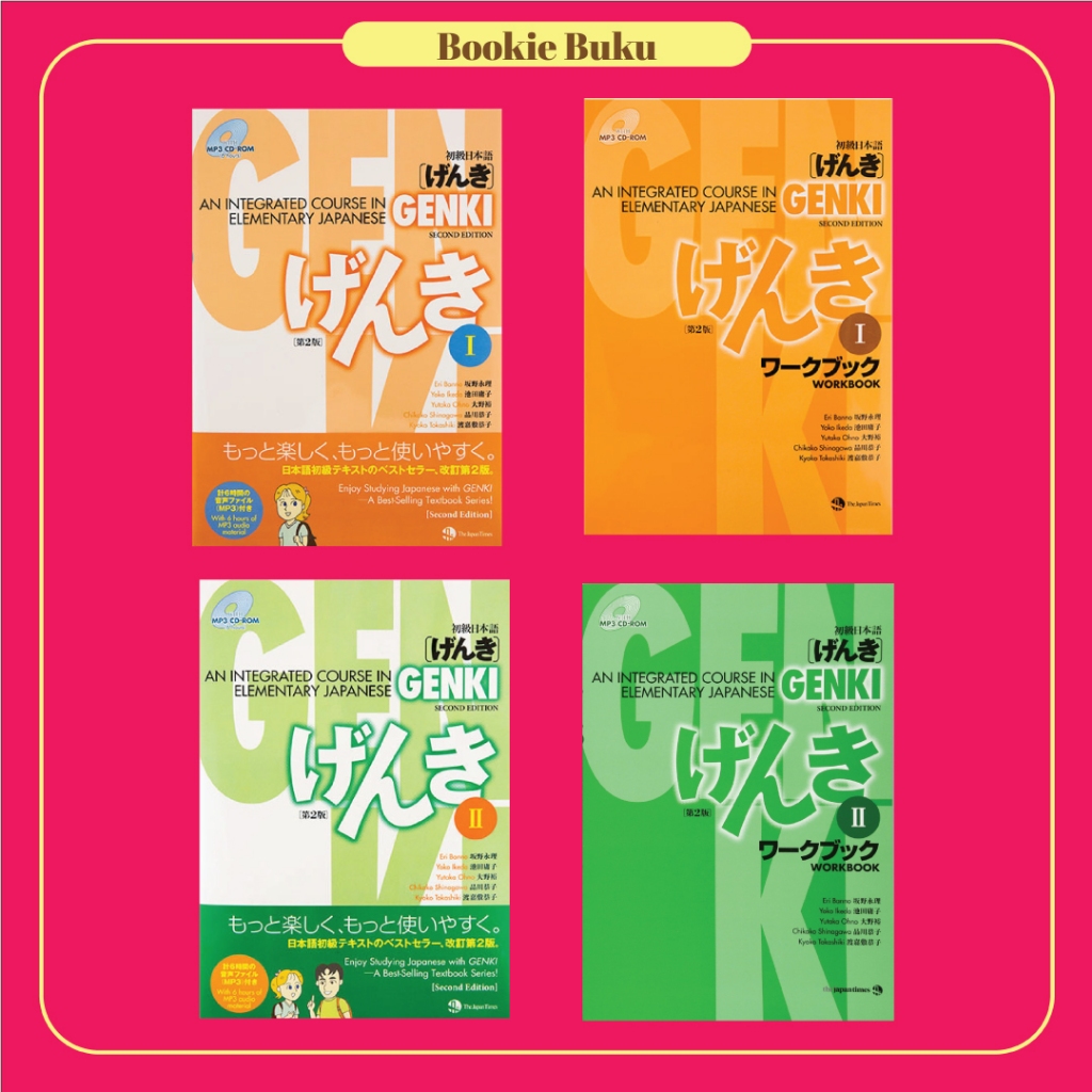 [GENKI 1&2] An Integrated Course in Elementary Japanese [E—B00K] | Shopee Malaysia