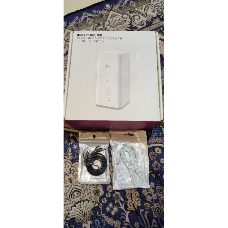 HUAWEI B618 LTE ROUTER used | Shopee Malaysia