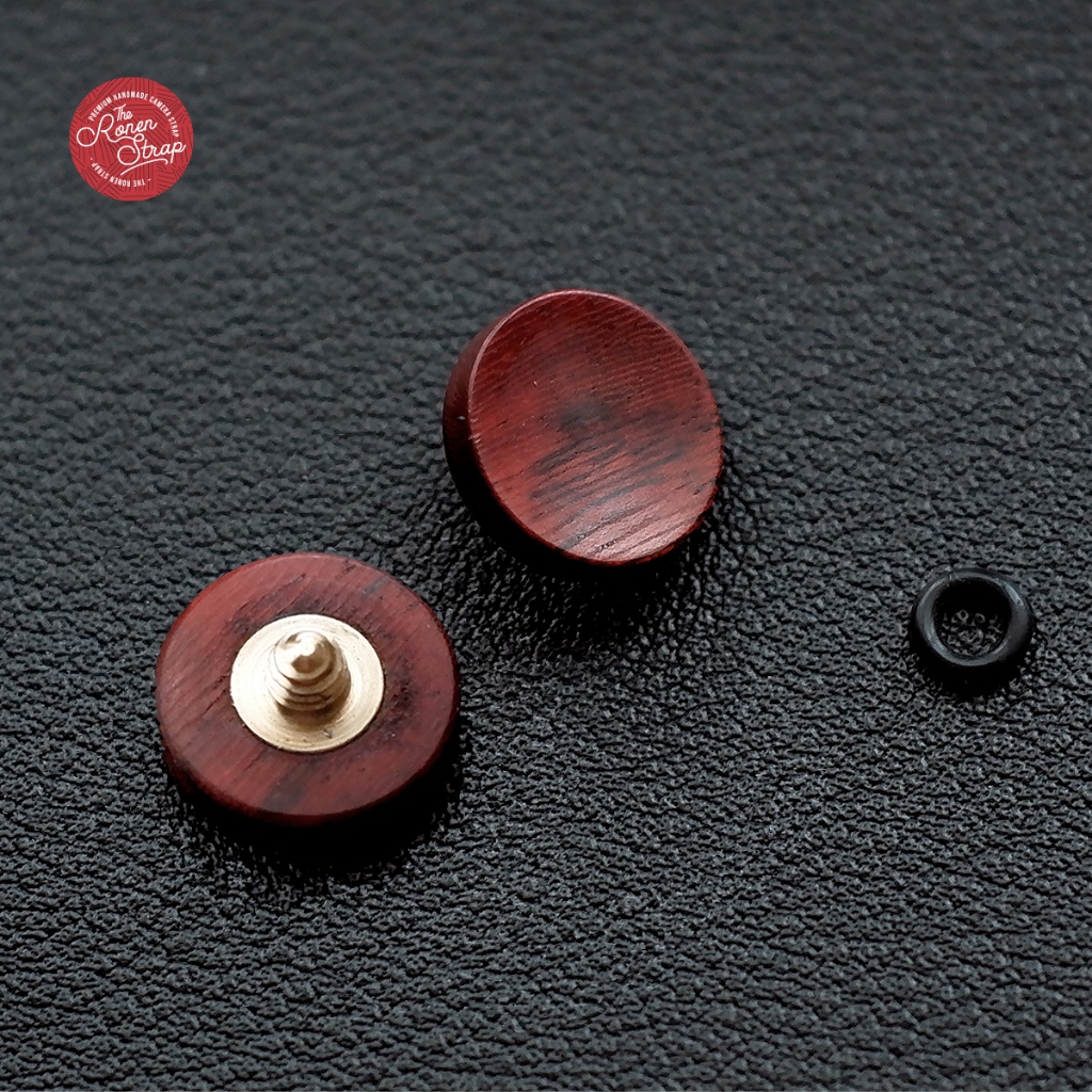 Camera Wooden Concave Shutter Release Button for mirroless camera ...