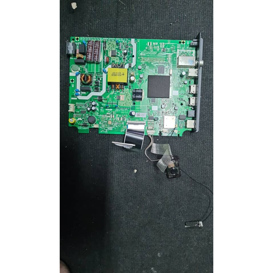 (1428) Skyworth 32TB7000 Mainboard, LVDS, Button. Used TV Spare Parts ...