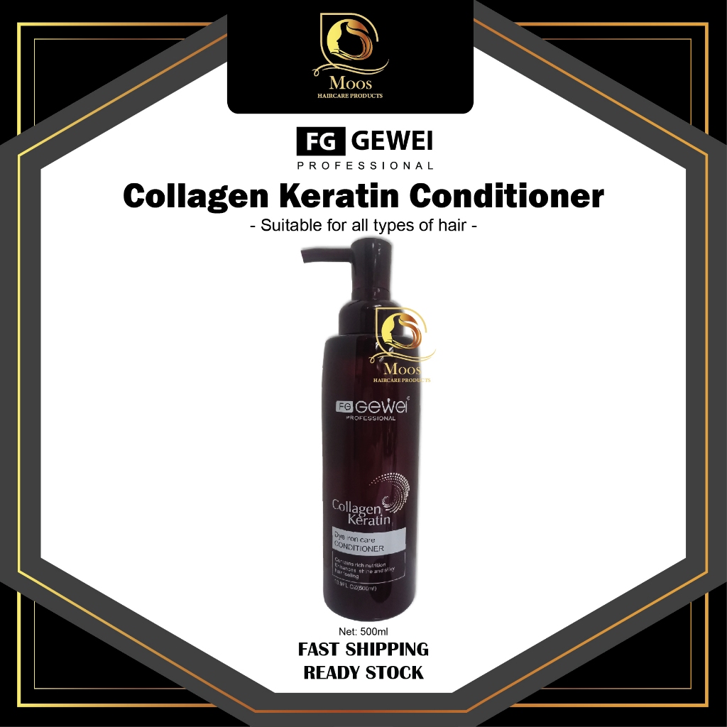 FG Gewei Collagen Keratin Conditioner 500ml | Shopee Malaysia