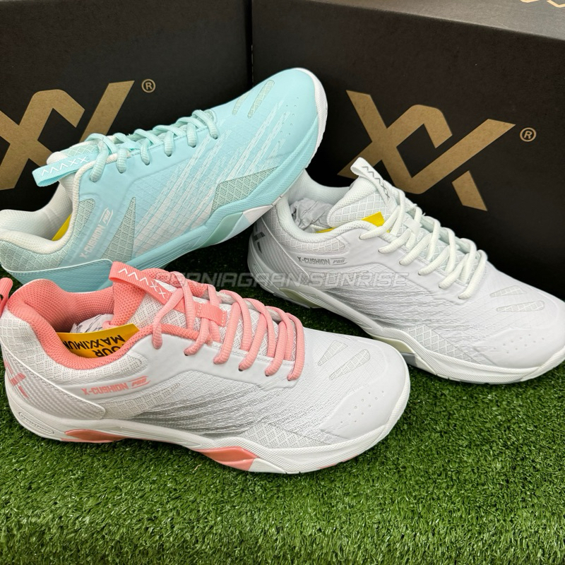 MAXX X-CUSHION PRO II BADMINTON SHOES [ORI] | Shopee Malaysia