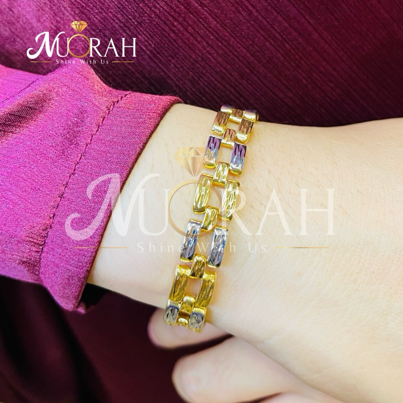 RANTAI TANGAN R0L3XX 2WARNA Persis Ems sbnr | Shopee Malaysia