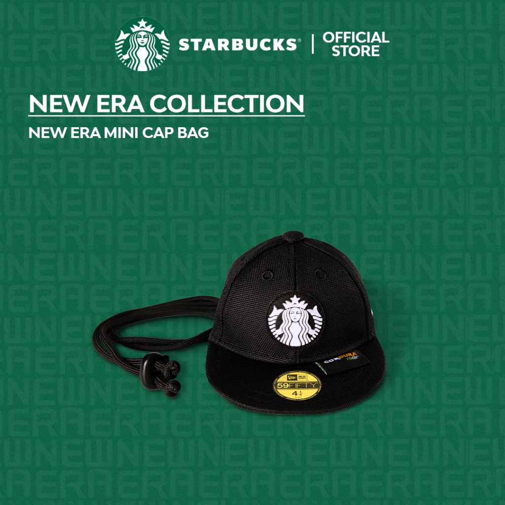 STARBUCKS New Era Mini Cap Bag | Shopee Malaysia