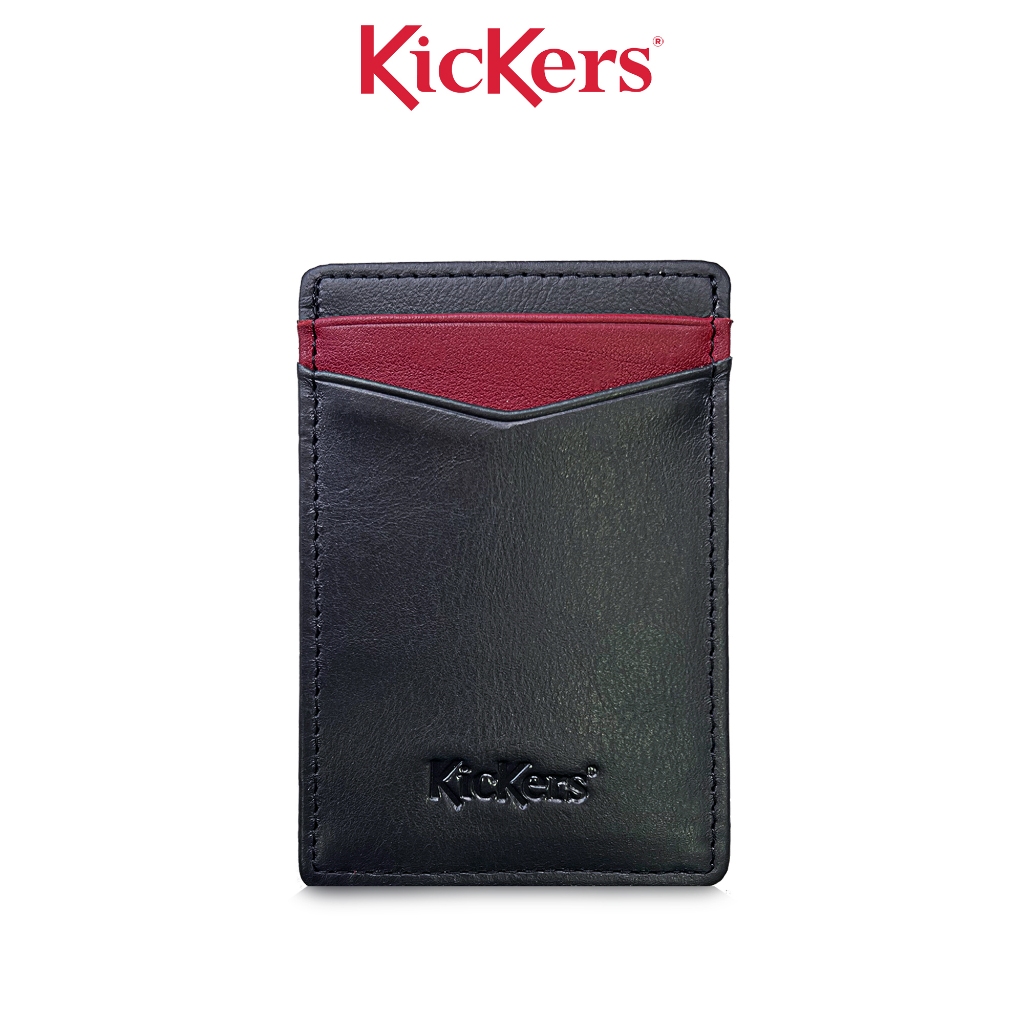 Kickers Genuine Top Grain Cow Leather Card Holder #KIC87207A|B | Shopee ...
