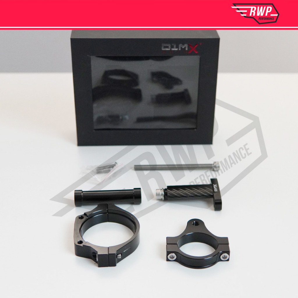 STEERING DAMPER MOUNTING BRACKET FOR ZX25R ZX25RR BY D1MX | Shopee Malaysia