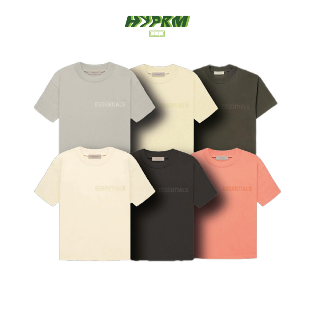 Essentials FW22 Fleece Logo Tee Collection | Shopee Malaysia