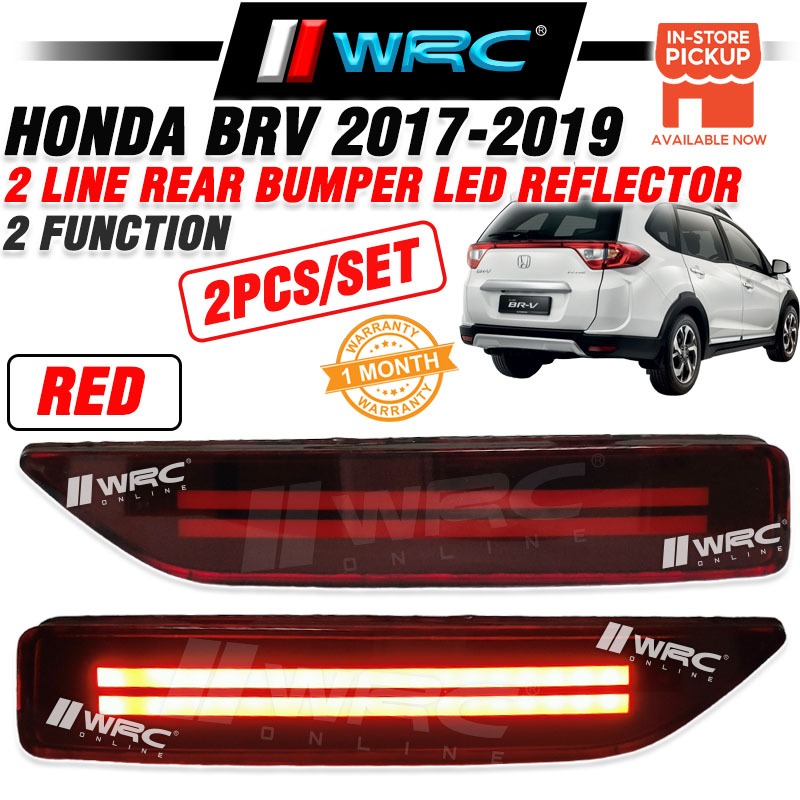 Honda BRV 2017 - 2019 / City 2012 - 2013 / CRV 2007 - 2009 2 Line Rear ...