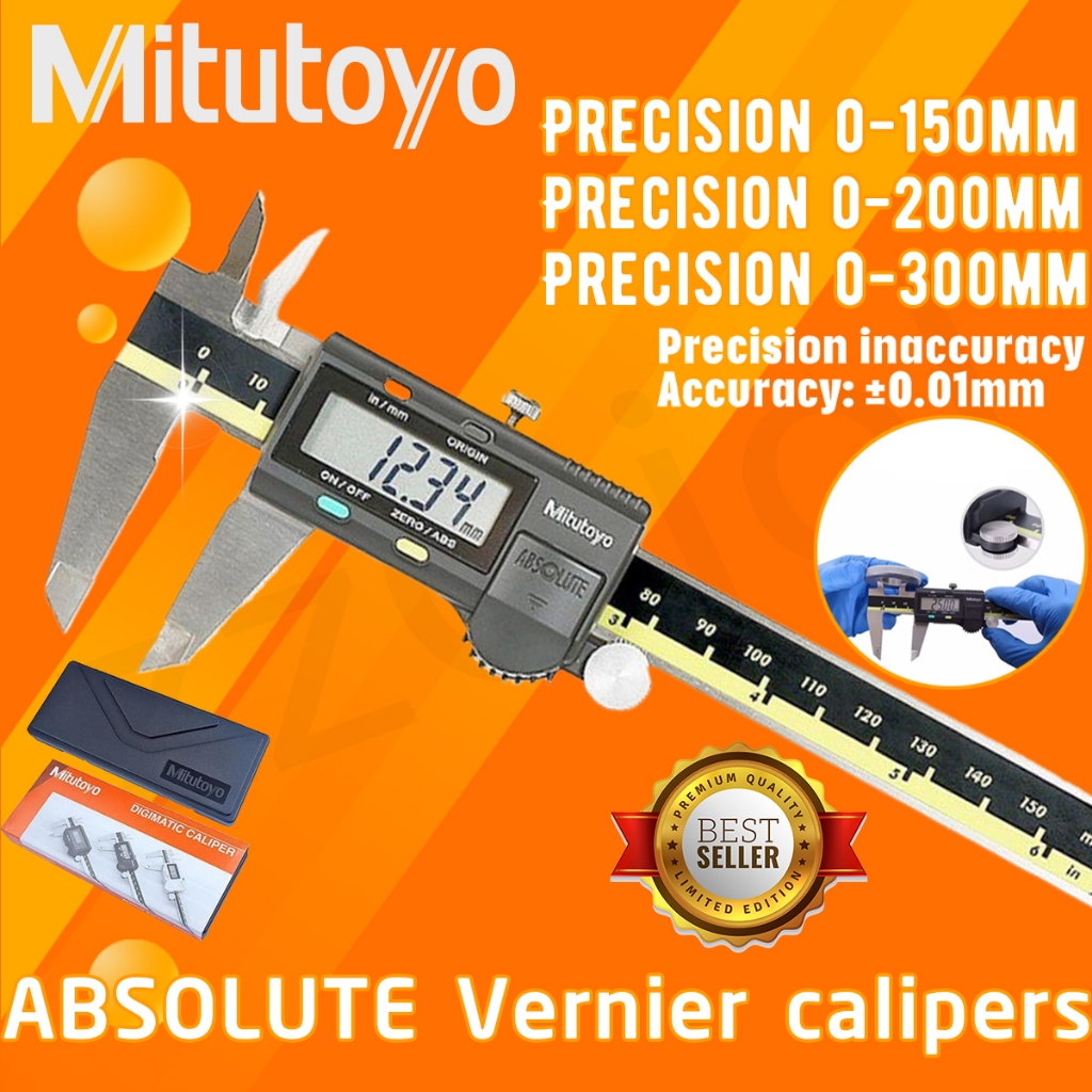digital Caliper vernier caliper digital 150/200/300mm stainless steel ...