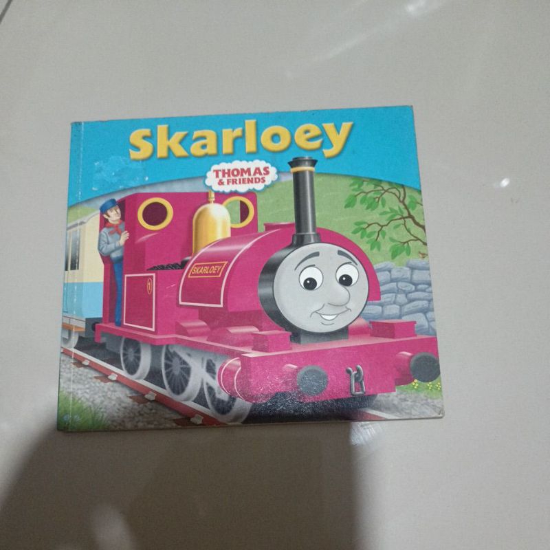 Thomas & Friends - Skarloey kids book | Shopee Malaysia
