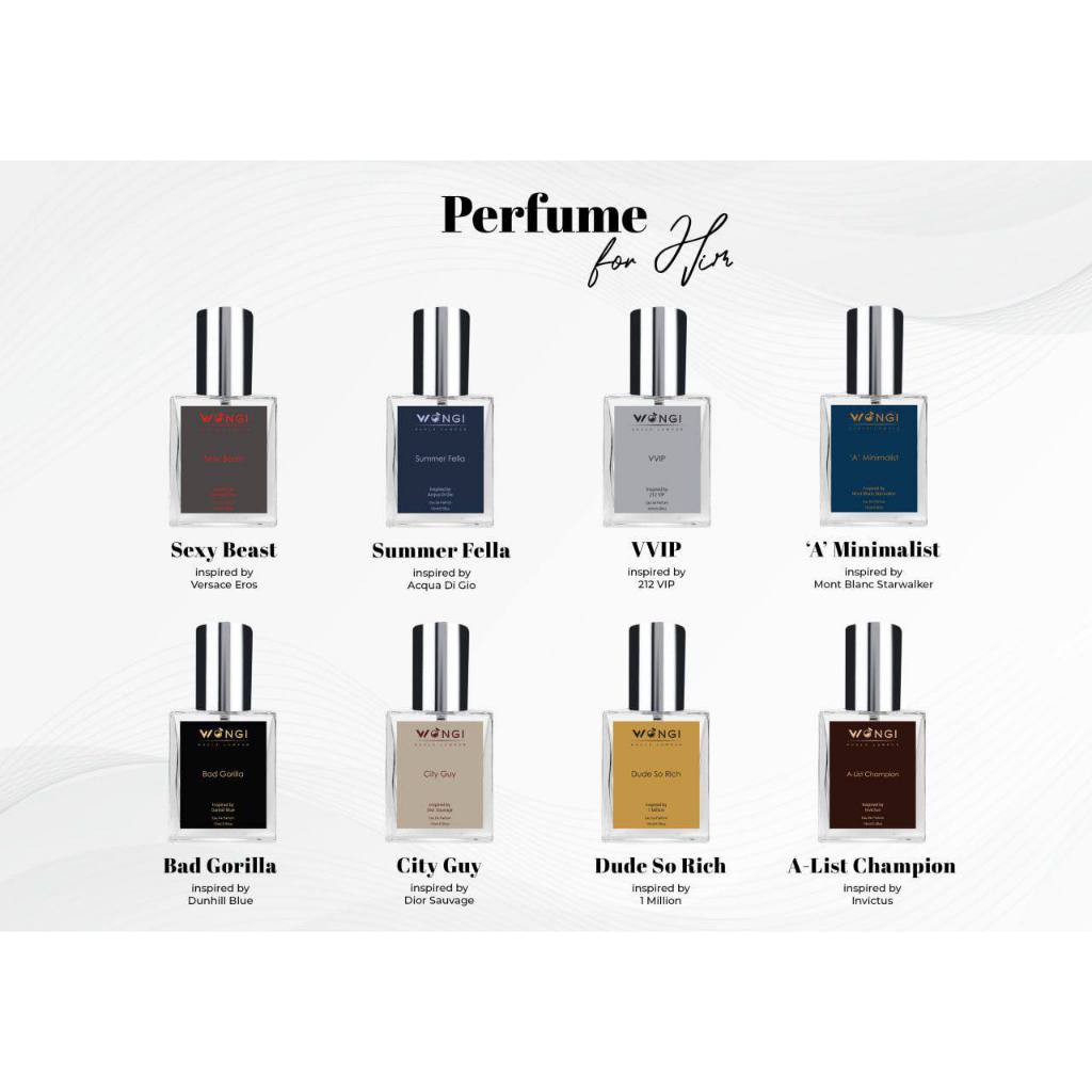 Wongi Perfume for Men EDP | Shopee Malaysia