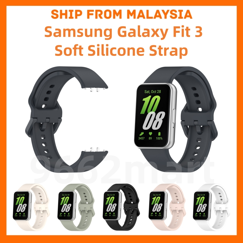[High Quality] Samsung Galaxy Fit 3 Strap Watch Fit 3 Strap Soft ...