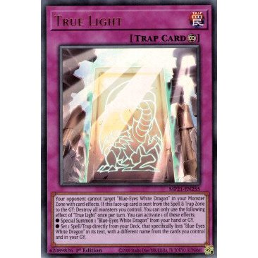 [WujuStyle] Yu-Gi-Oh 游戏王 QCCP-JP014 True Light | Shopee Malaysia