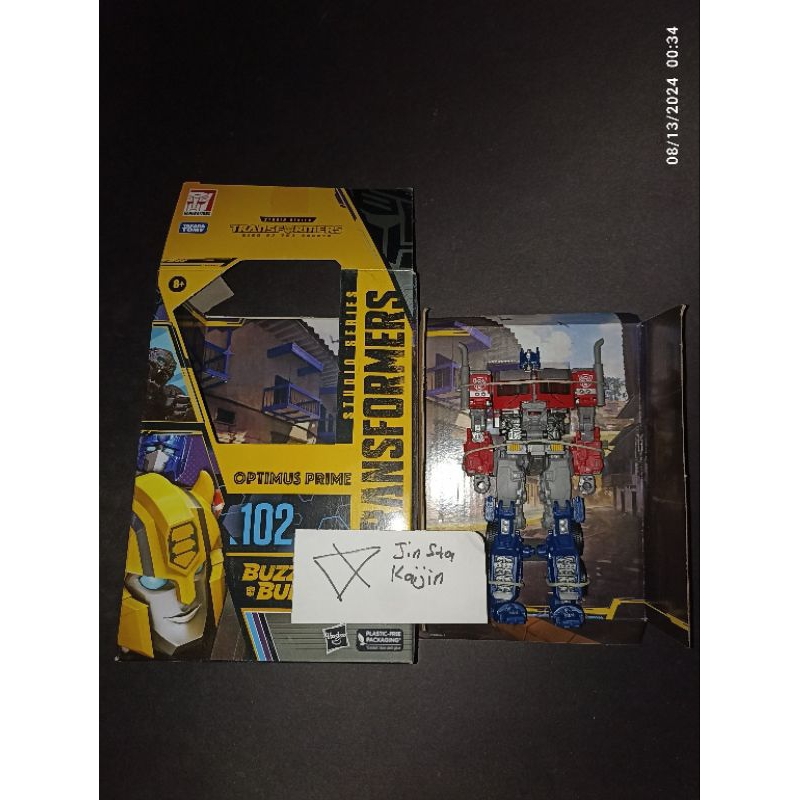transformers SS 102 optimus prime | Shopee Malaysia
