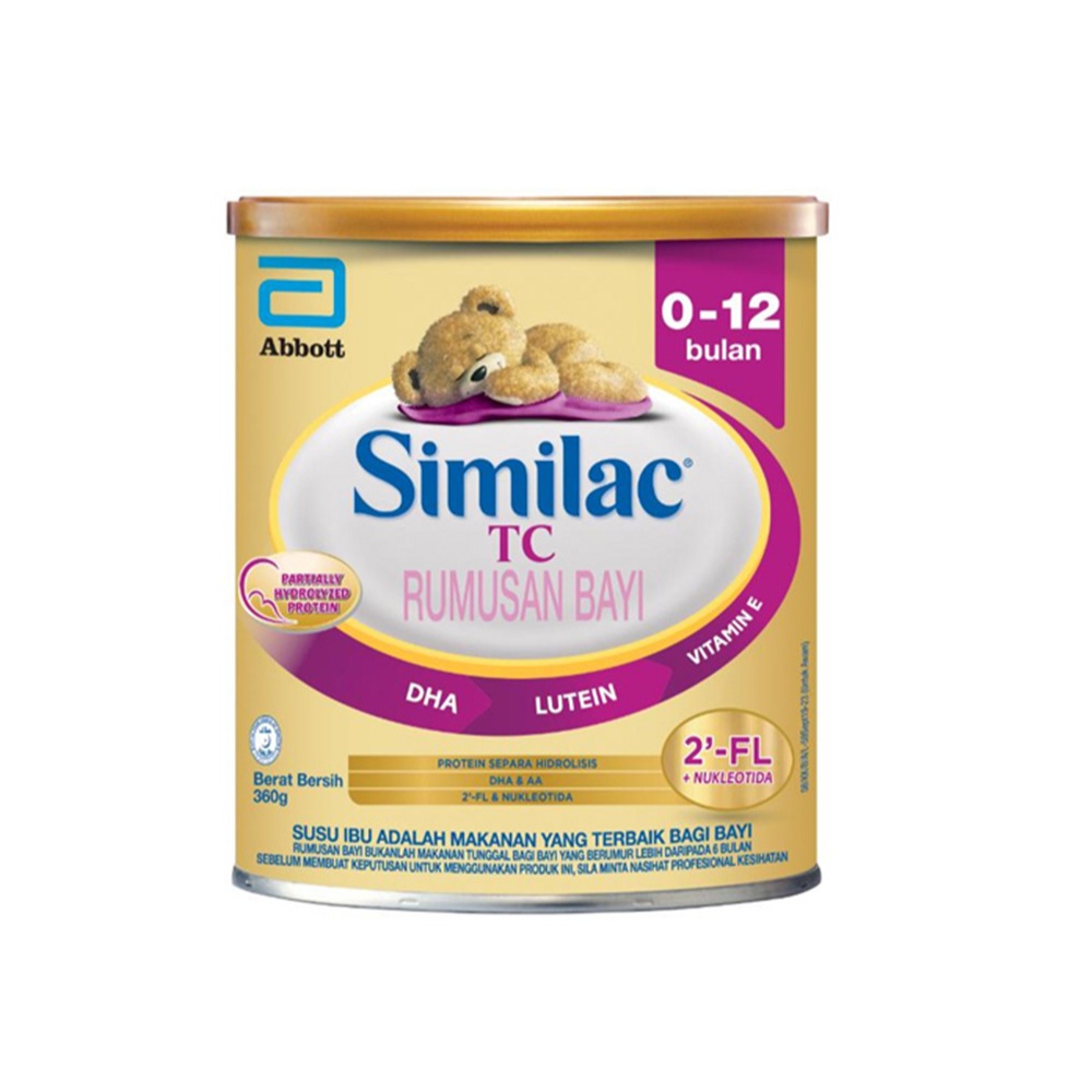 Similac TC For 0-12 months 360g | Shopee Malaysia