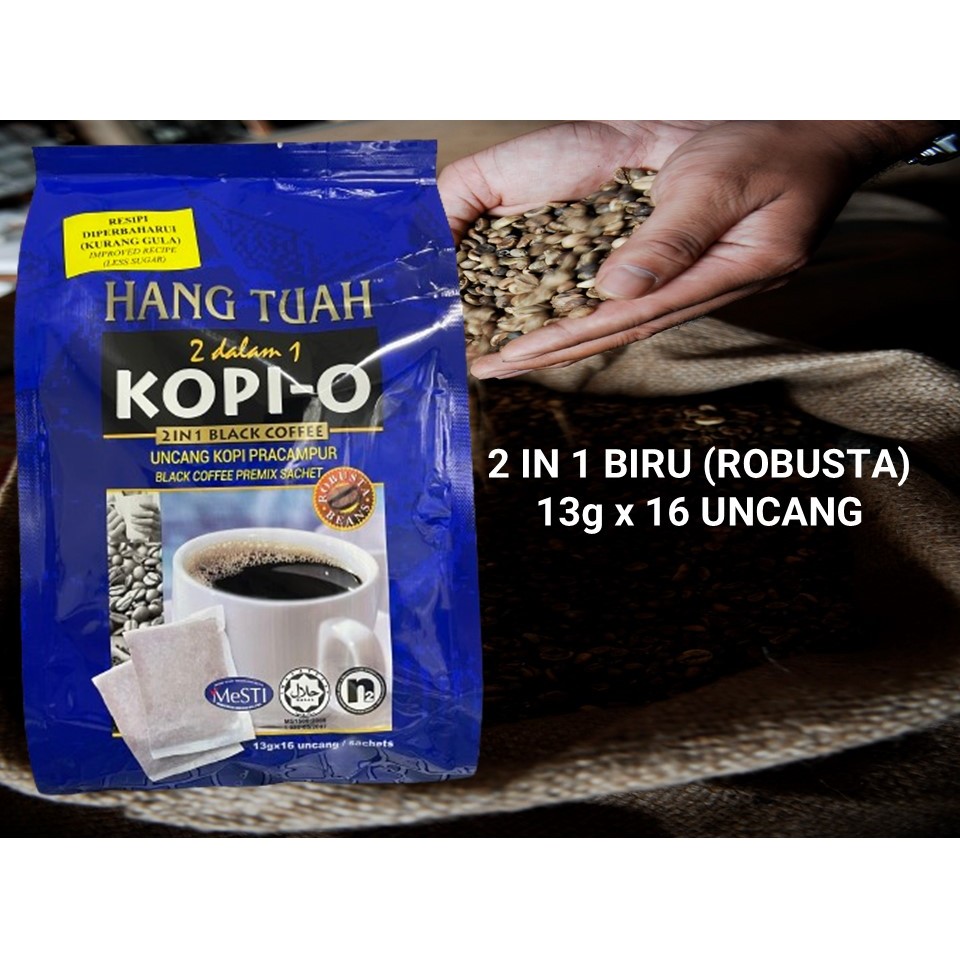 Hang Tuah 2in1 Kopi'O Uncang | Shopee Malaysia