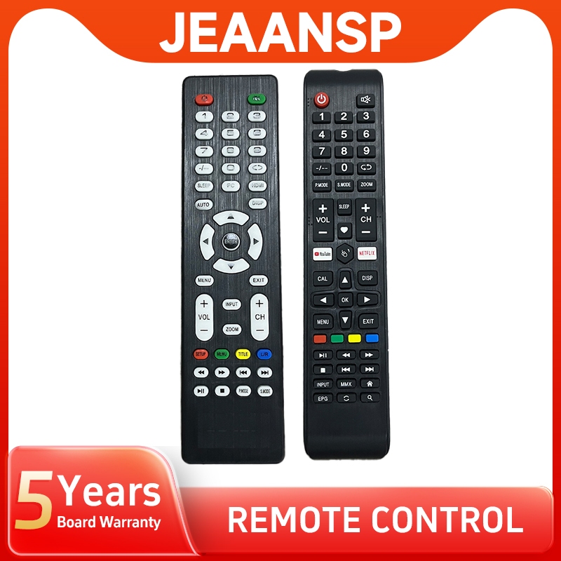 JEAANSP TV Remote Control 19-32 Inch Digital TV remote control & 32-50 ...