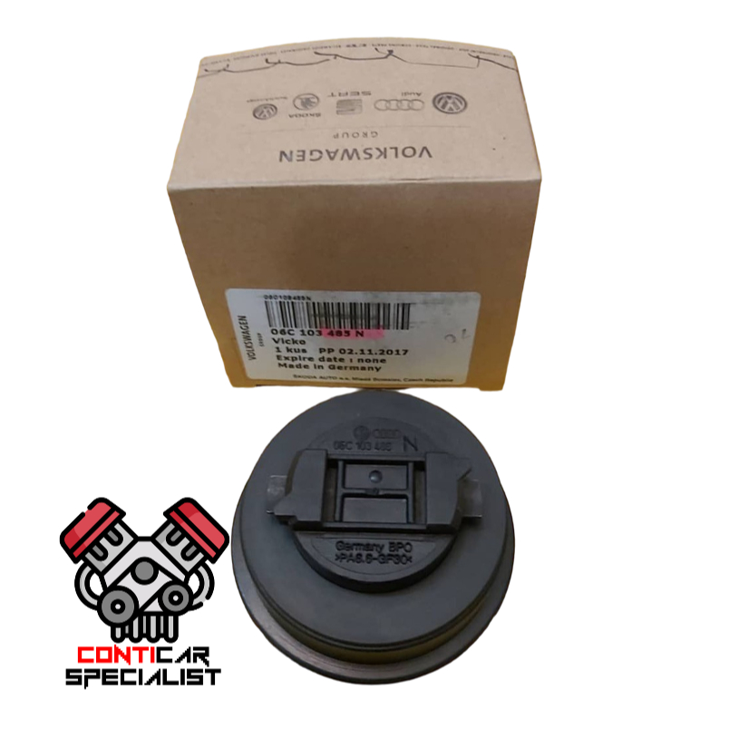 06C103485N 06C103485P ENGINE OIL CAP OIL FILLER CAP FOR VW BEETLE EOS ...
