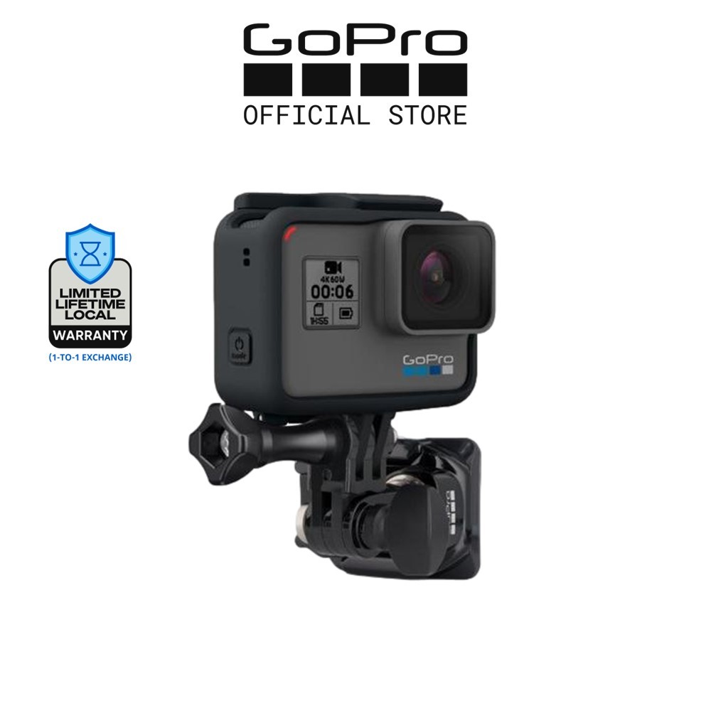 GoPro Action Camera Helmet Front and Side Mount | Shopee Malaysia