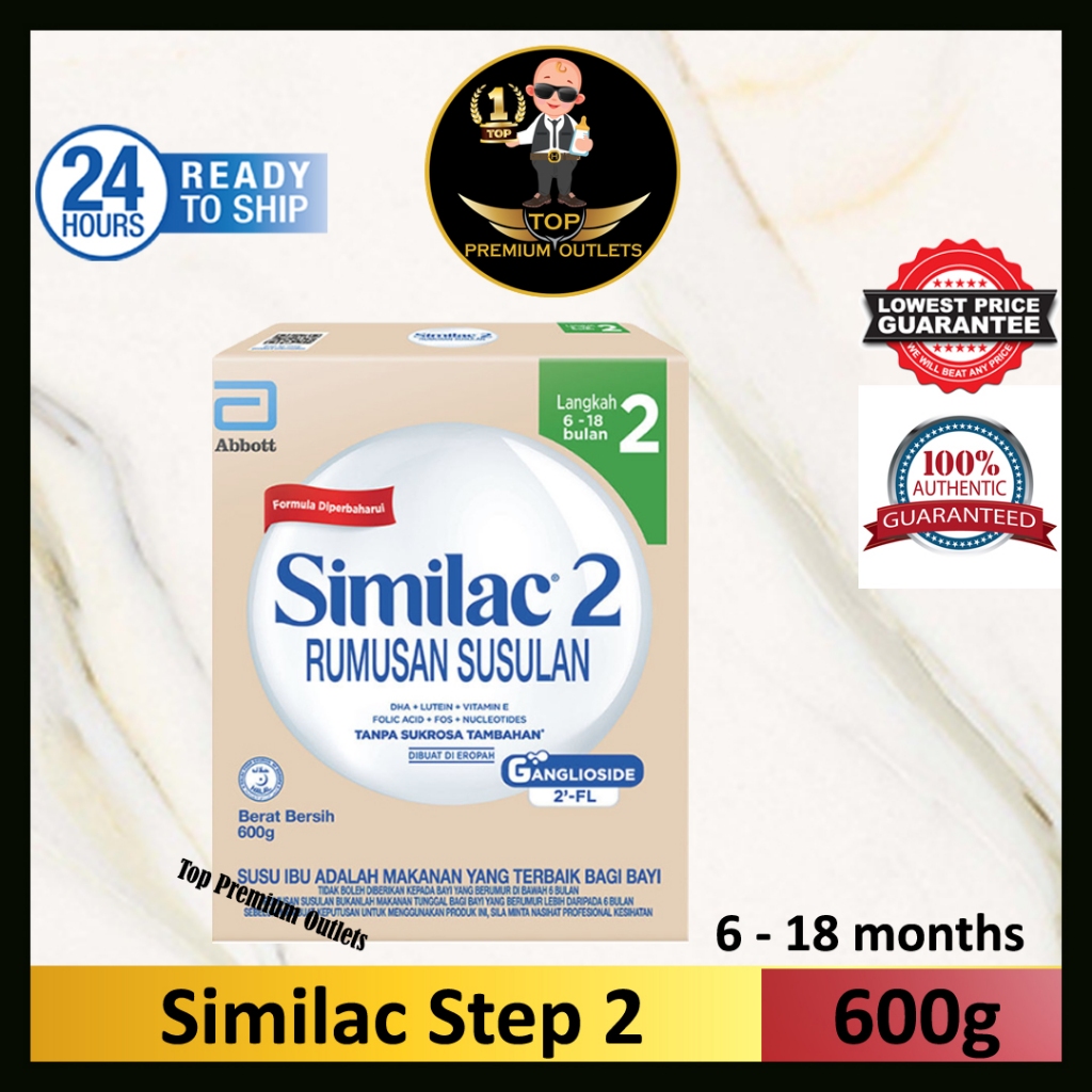Similac Step 2 (600g) Exp: 03/2026 | Shopee Malaysia