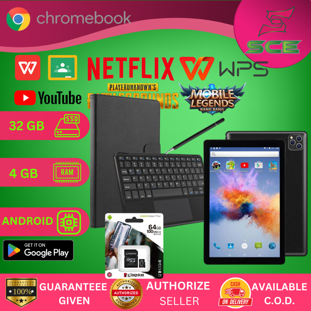 5G Tablet Pintar Baru DUAL-SIMCARD 10.1 Inch PRO / OCTA-CORE PROCESSOR ...