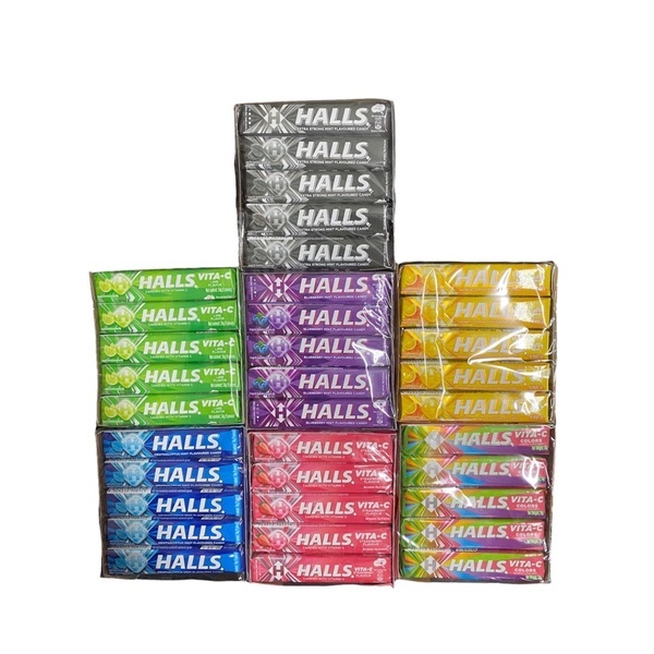 Halls Vita C Candy Stick 20’s | Shopee Malaysia