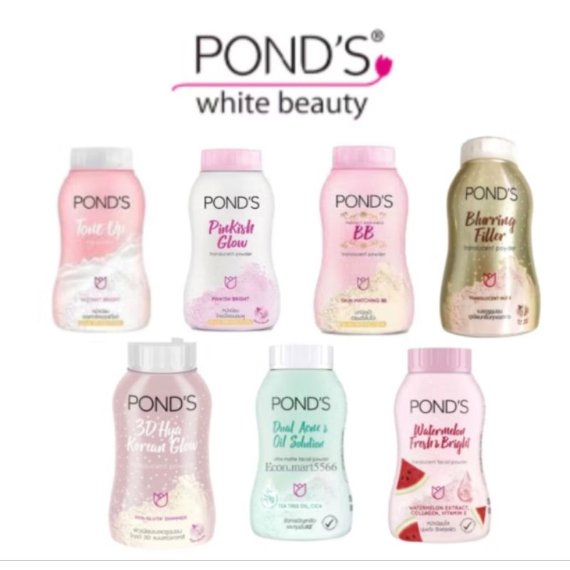 Pond's Facial Powder 50g | Shopee Malaysia