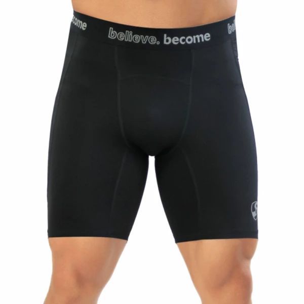 SG Shorts Xtreme Compression (Built-in pouch for Abdominal Guard ...