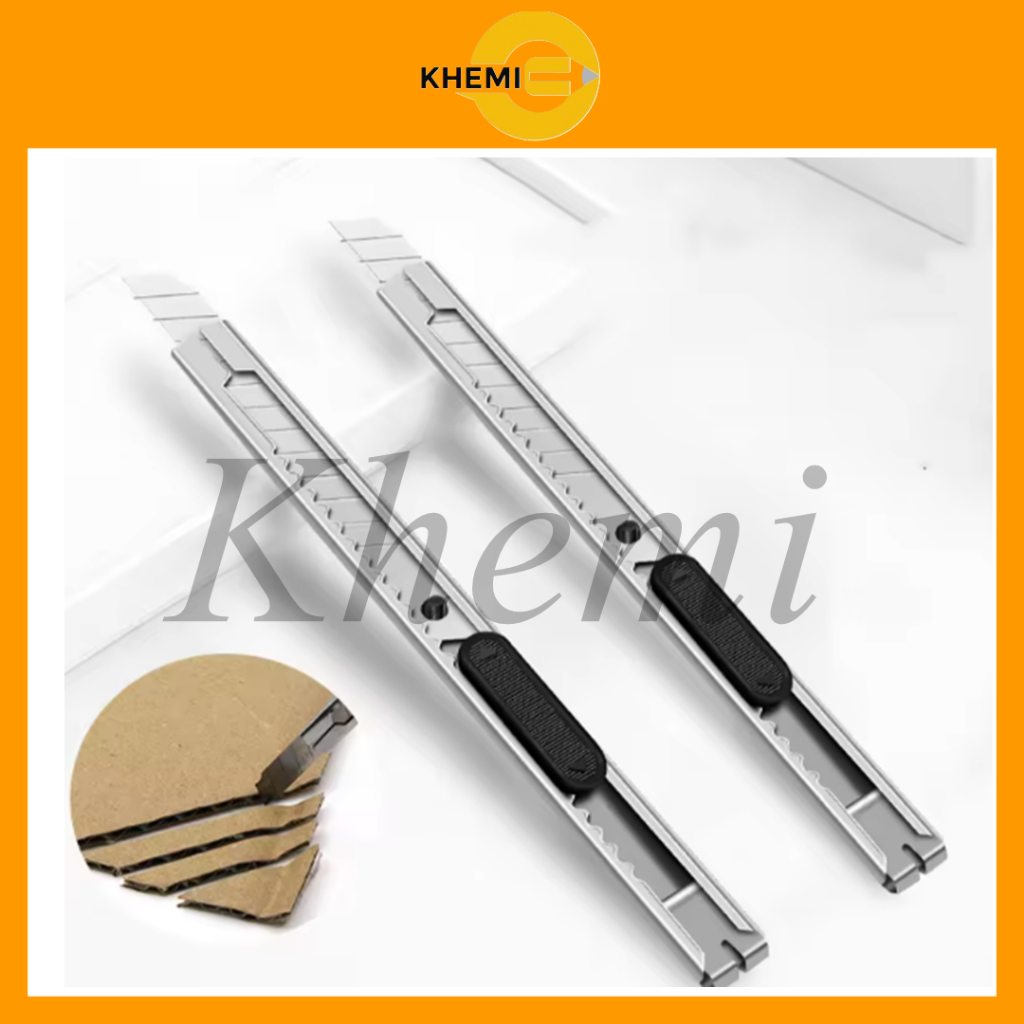 Khemi 9MM Snap Off Cutter. Multi Purpose Pen Knives. Paper Cutter ...