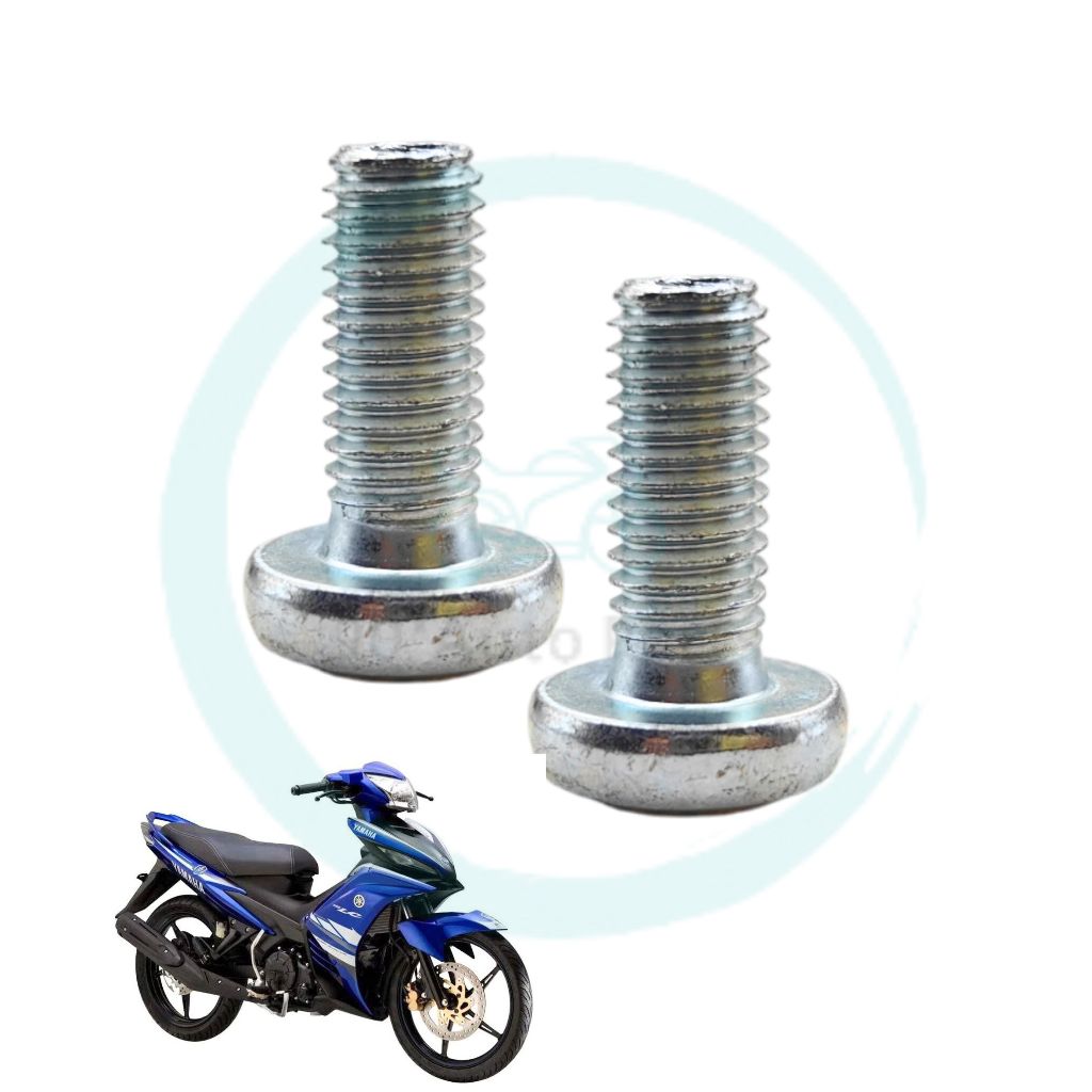 MOTOR YAMAHA Y110 SS2 LAGENDA LC135 Y125Z EGO S FRONT SCREW DISC PLATE ...