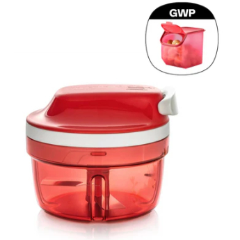 {FREE GARLIC} Tupperware SuperSonic Chopper | Shopee Malaysia