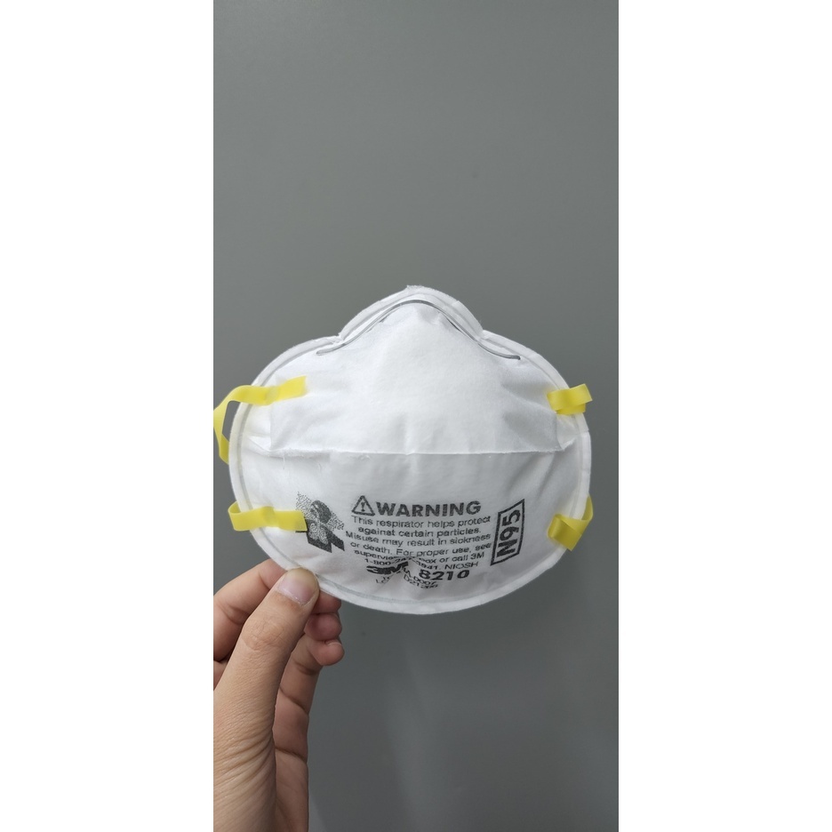 3M 8210 N95 PARTICULATE RESPIRATOR (1 PCS) | Shopee Malaysia