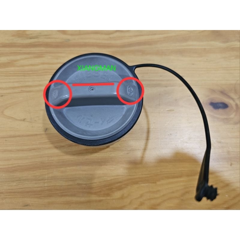 TOYOTA hilux KUN25 KUN26 hiace KDH200 Diesel fuel cap 💯% Original ...
