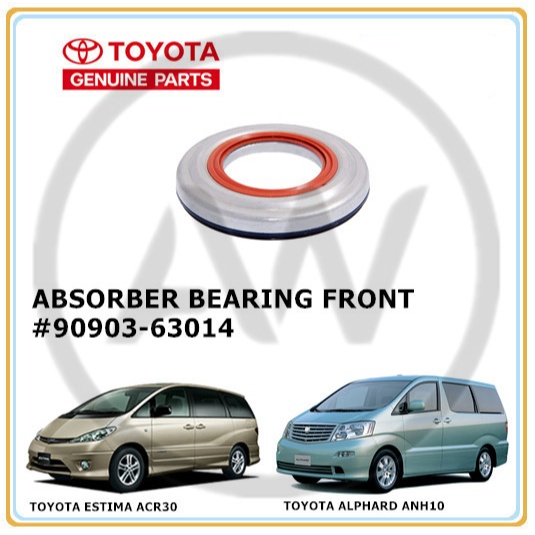 Toyota Alphard ANH10 ANH15 MNH10 MNH15 Estima ACR30 ACR40 MCR30 Front ...