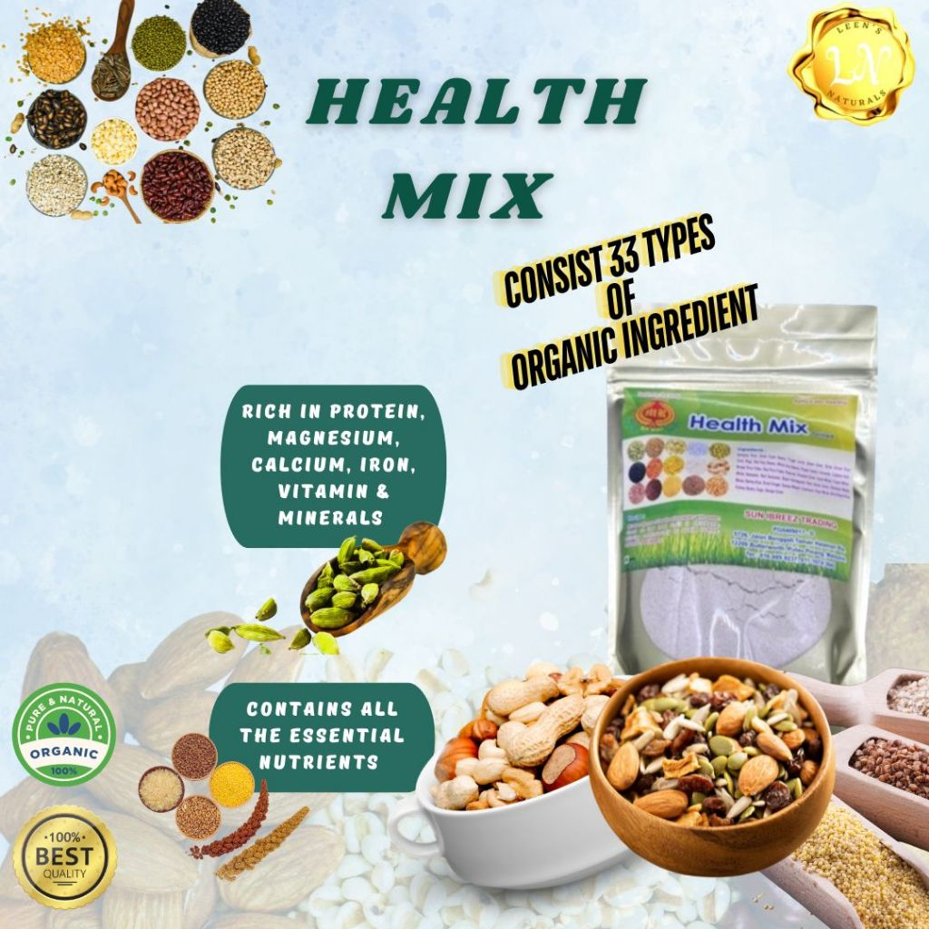Leen_naturals original Home made Health Mix powder (Sathu maavu ...