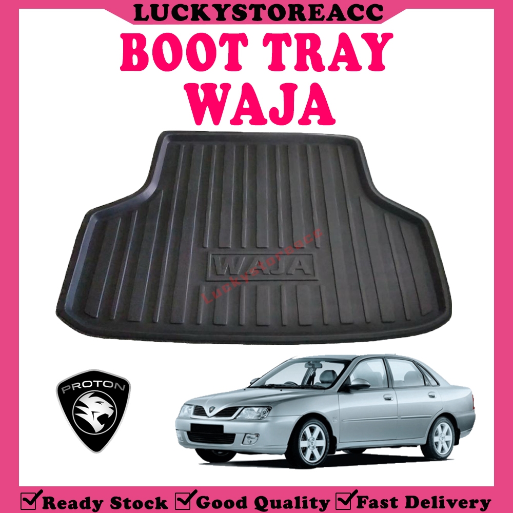 Proton Waja Custom Fit OEM EVA Car Rear Boot Tray Luggage Cargo Trunk ...