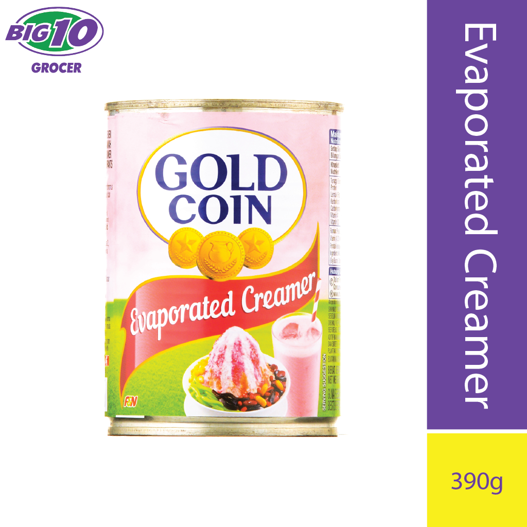 Goldcoin Evaporated Creamer (390g) | Shopee Malaysia