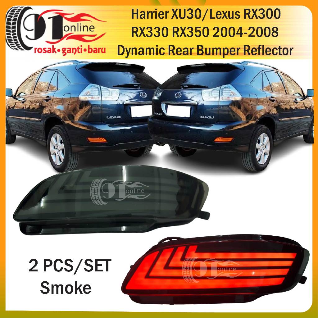Toyota Harrier XU30 / Lexus RX300 RX330 RX350 2004 - 2008 Dynamic Rear ...