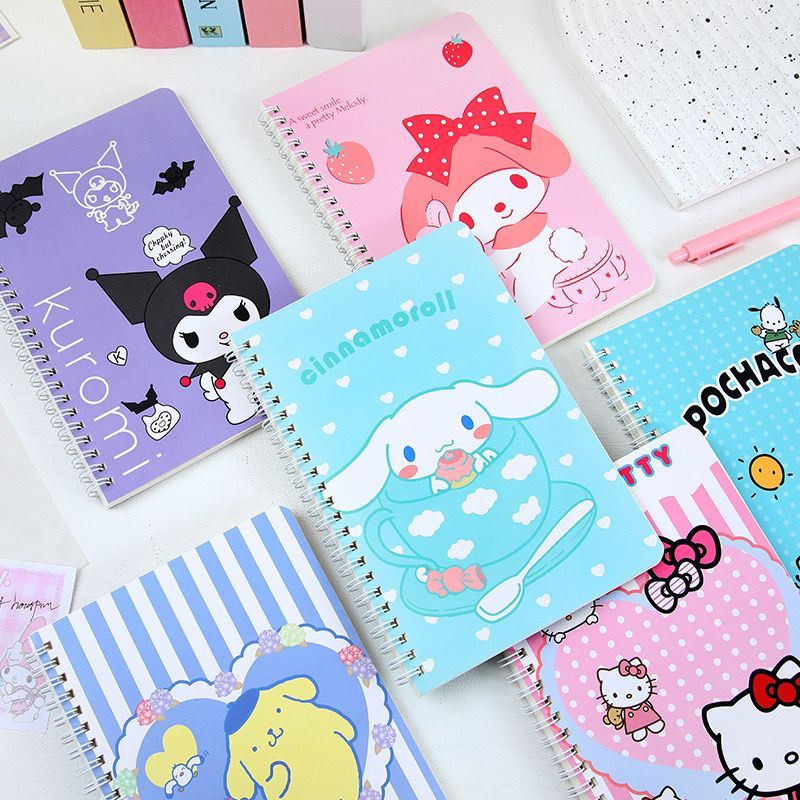 Cute Sanrio Notebook 60s | Shopee Malaysia