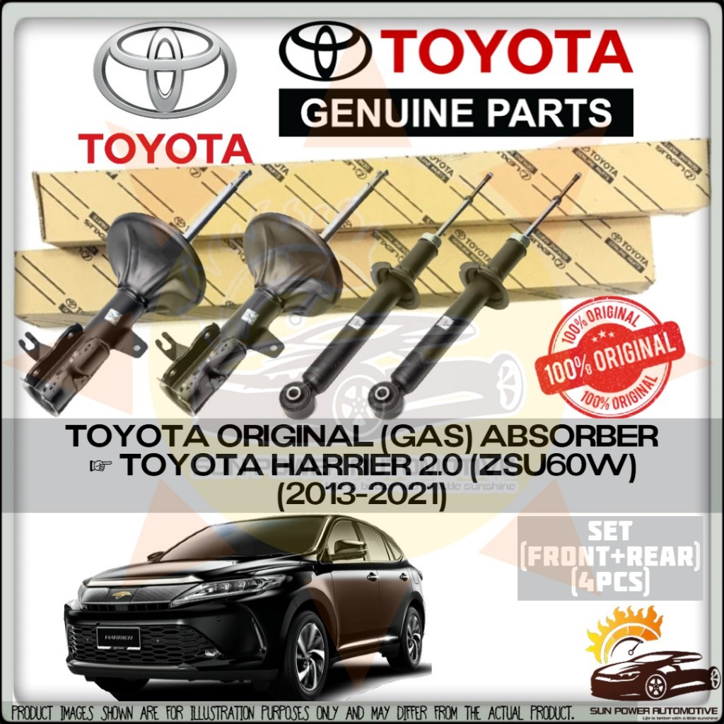100% ORIGINAL GENUINE TOYOTA Harrier ZSU60 ZSU60W 2.0 Gas Shock Strut ...