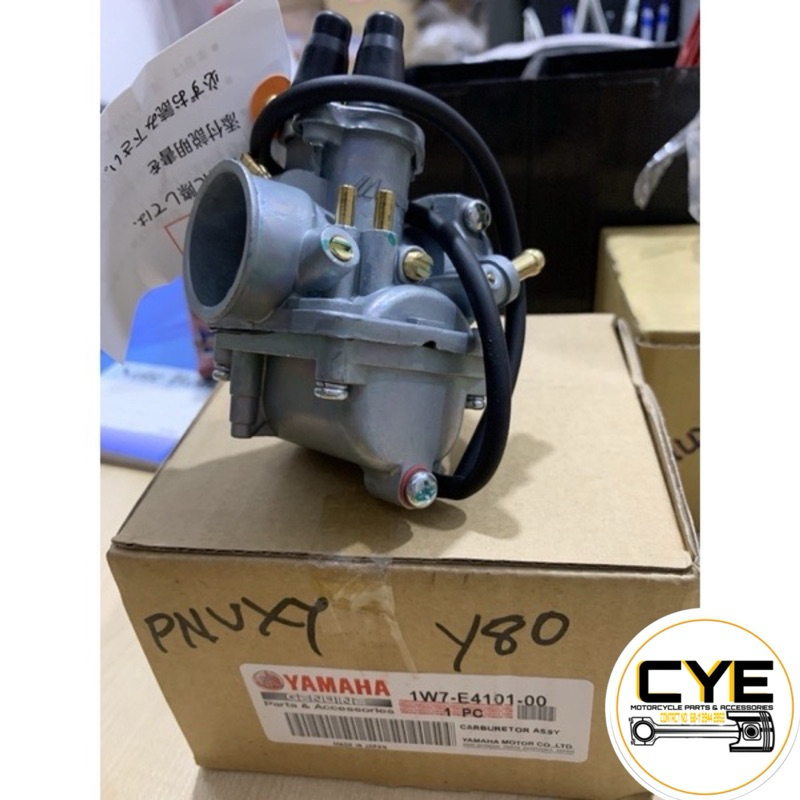 Y80 Y88 CARBURETOR ORIGINAL 100%MIKUNI JAPAN | Shopee Malaysia