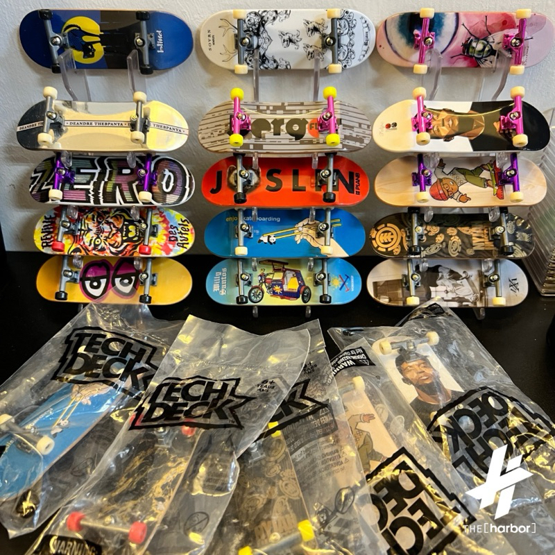 Rare And Ultra Rare Tech Deck 96mm Fingerboard Skateboard Model ...