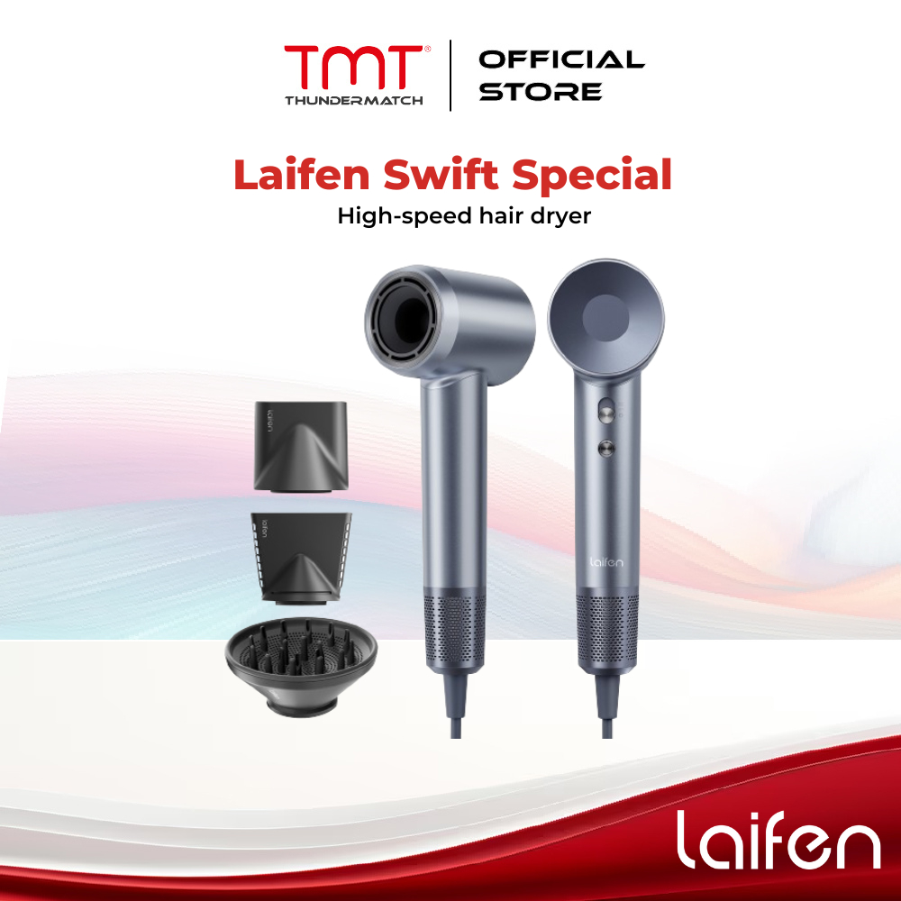 [Laifen Malaysia Set] Laifen Swift Special High-Speed Hair Dryer | 2 Year Warranty | Shopee Malaysia