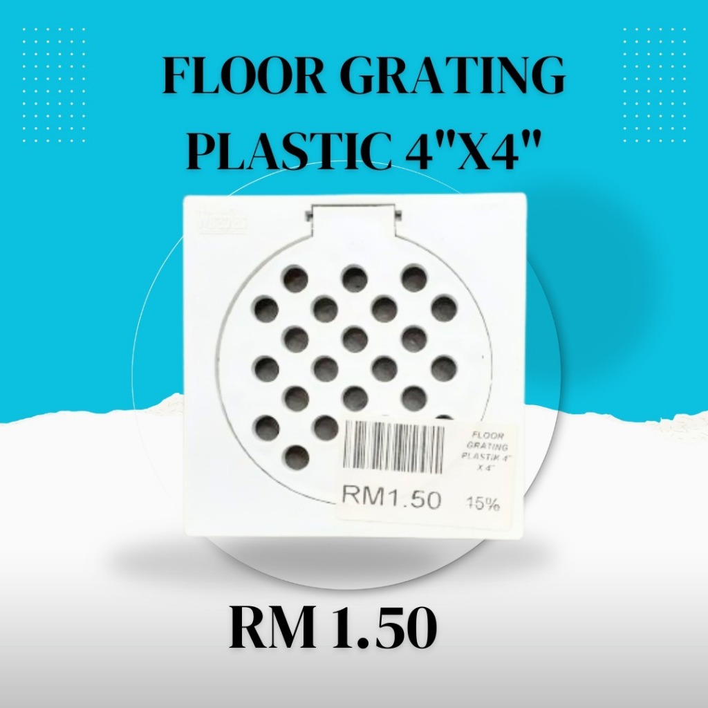 FLOOR GRATING 4"X4" DAN 150MMX150MM | Shopee Malaysia