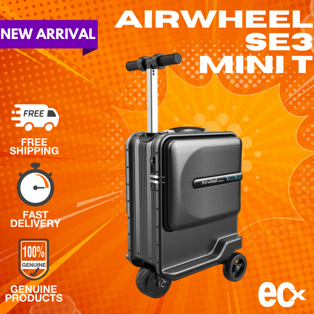 Airwheel SE3 Mini T Smart Scooter Electric Luggage Rideable ...