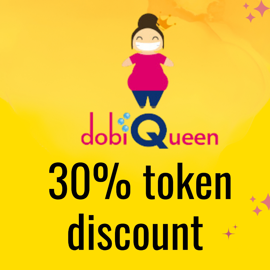 DOBI QUEEN TOKEN 30% TOP UP DISCOUNT VOUCHER | Shopee Malaysia