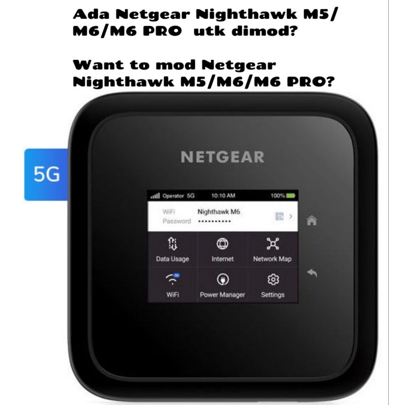 NETGEAR NIGHTHAWK M5 M6 M6 PRO MOD SERVIS | Shopee Malaysia
