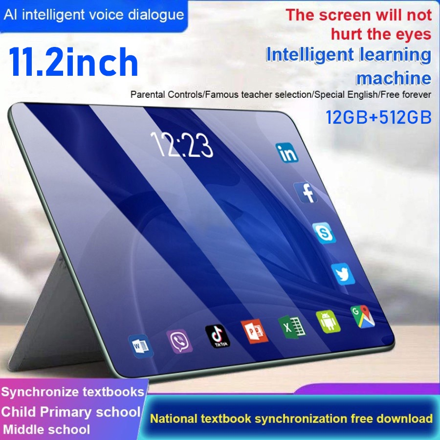 【COD】Full Screen Tablet PC Galaxy Android 11 Tab X50 Pro 12GB+512GB ...